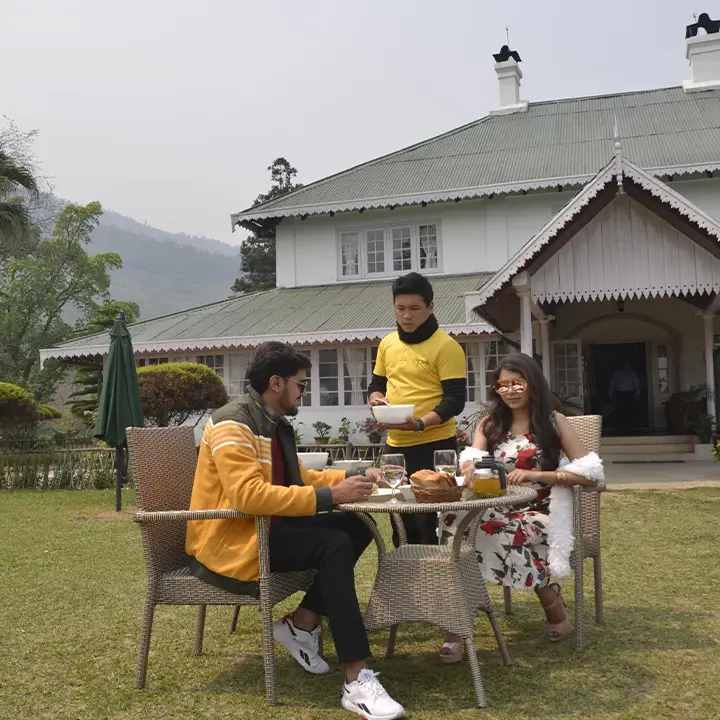 Chamong Resort | Luxury Tea Garden Retreat in Darjeeling, India