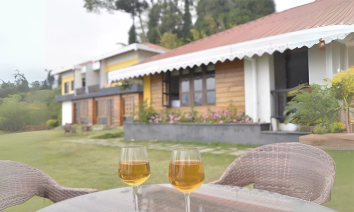 Chamong Resort | Luxury Tea Garden Retreat in Darjeeling, India